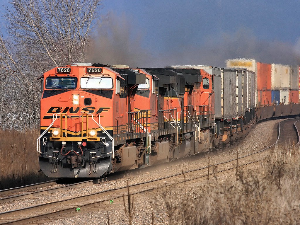 BNSF 7626